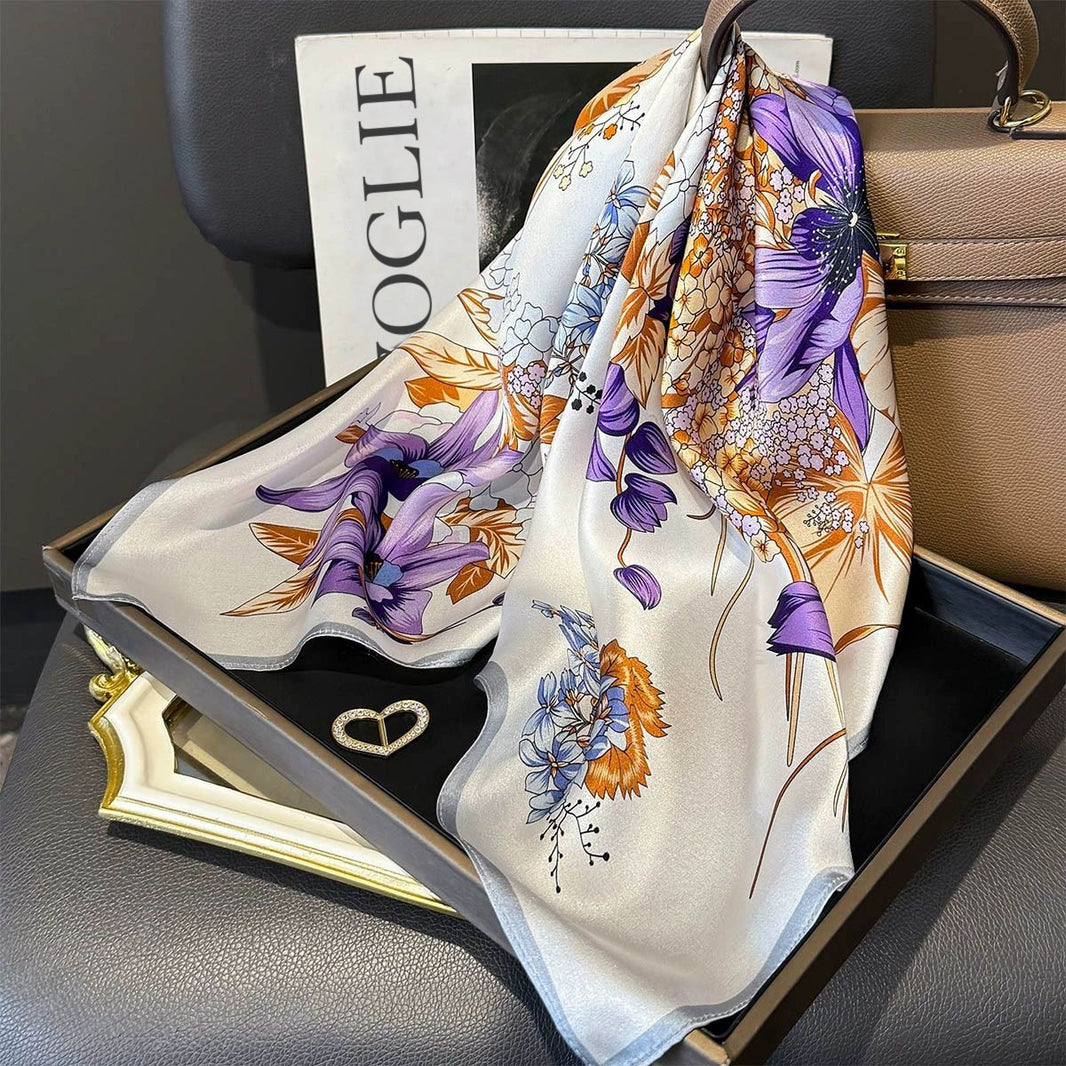 Nuovi Foulard 100% Pura Seta | Voglie Di Seta – Voglie di Seta